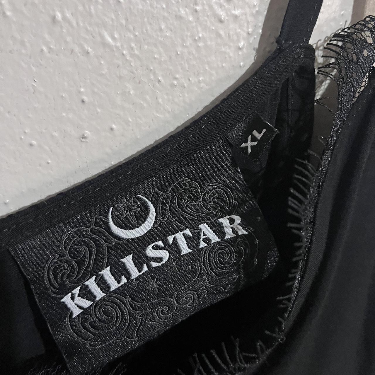 Kill star black dress #killstar #alternative - Depop