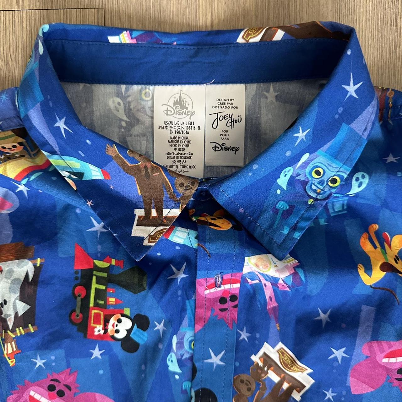 Joey Choo Disney collection button up. Never worn... - Depop