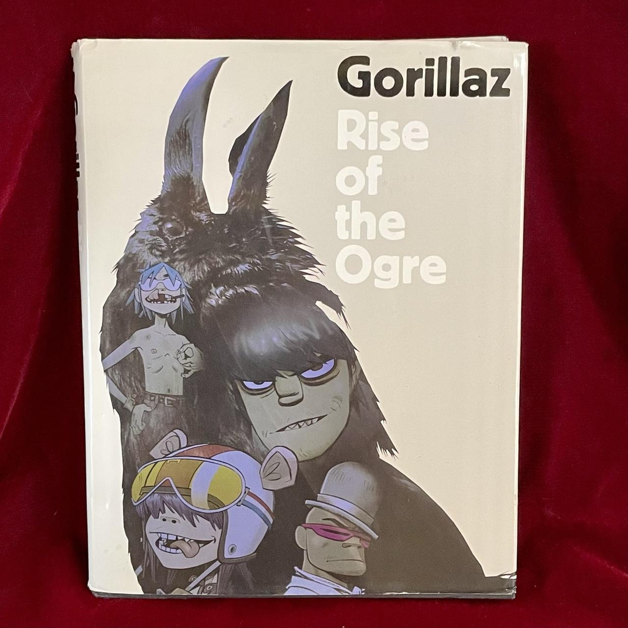 Gorillaz Rise of the Ogre hardcover art book, first... - Depop
