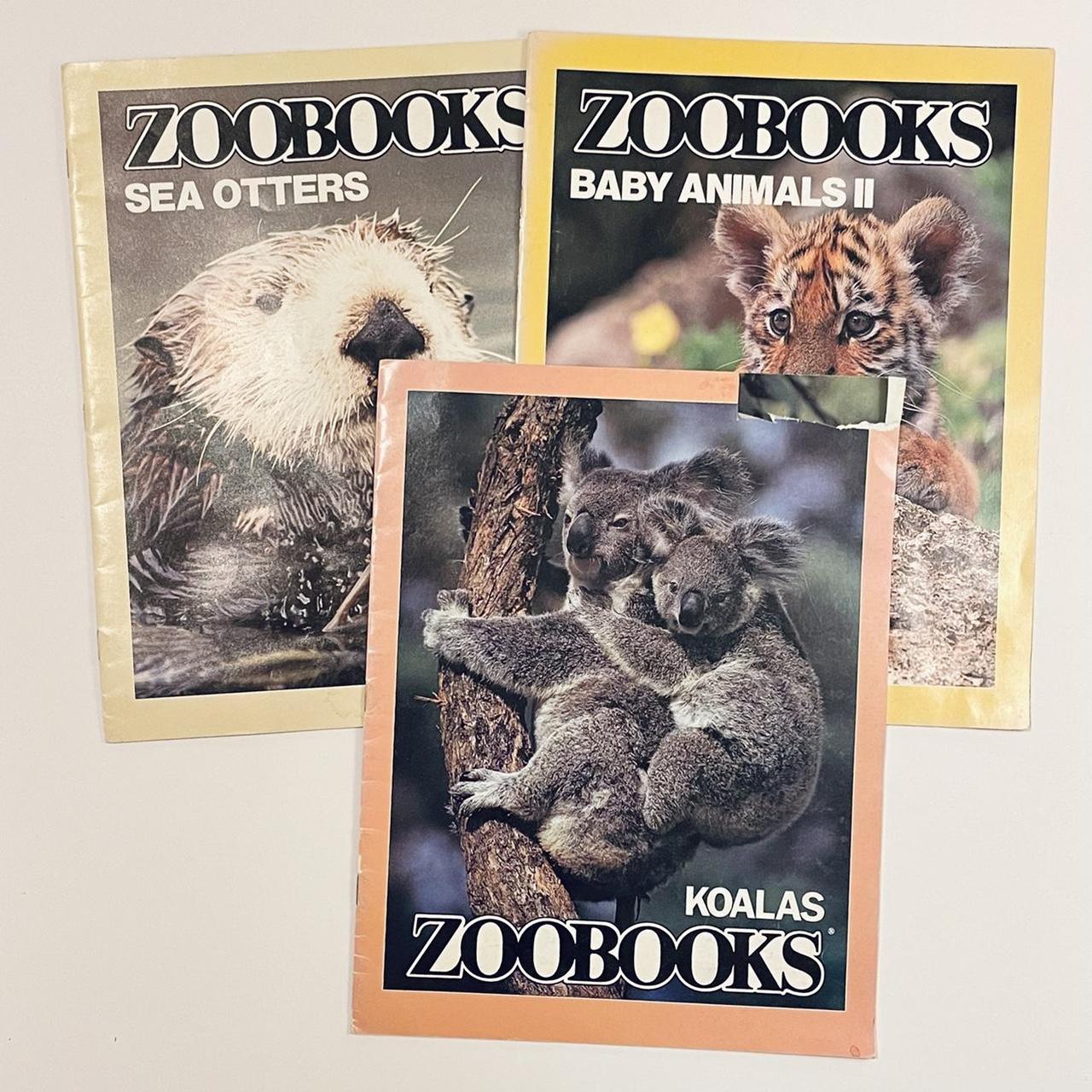 Vintage 1990s Zoobooks, set of 8, in good condition... - Depop