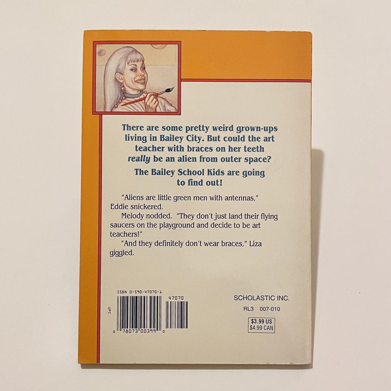 Aliens Don’t Wear Braces - The Adventures of the... - Depop