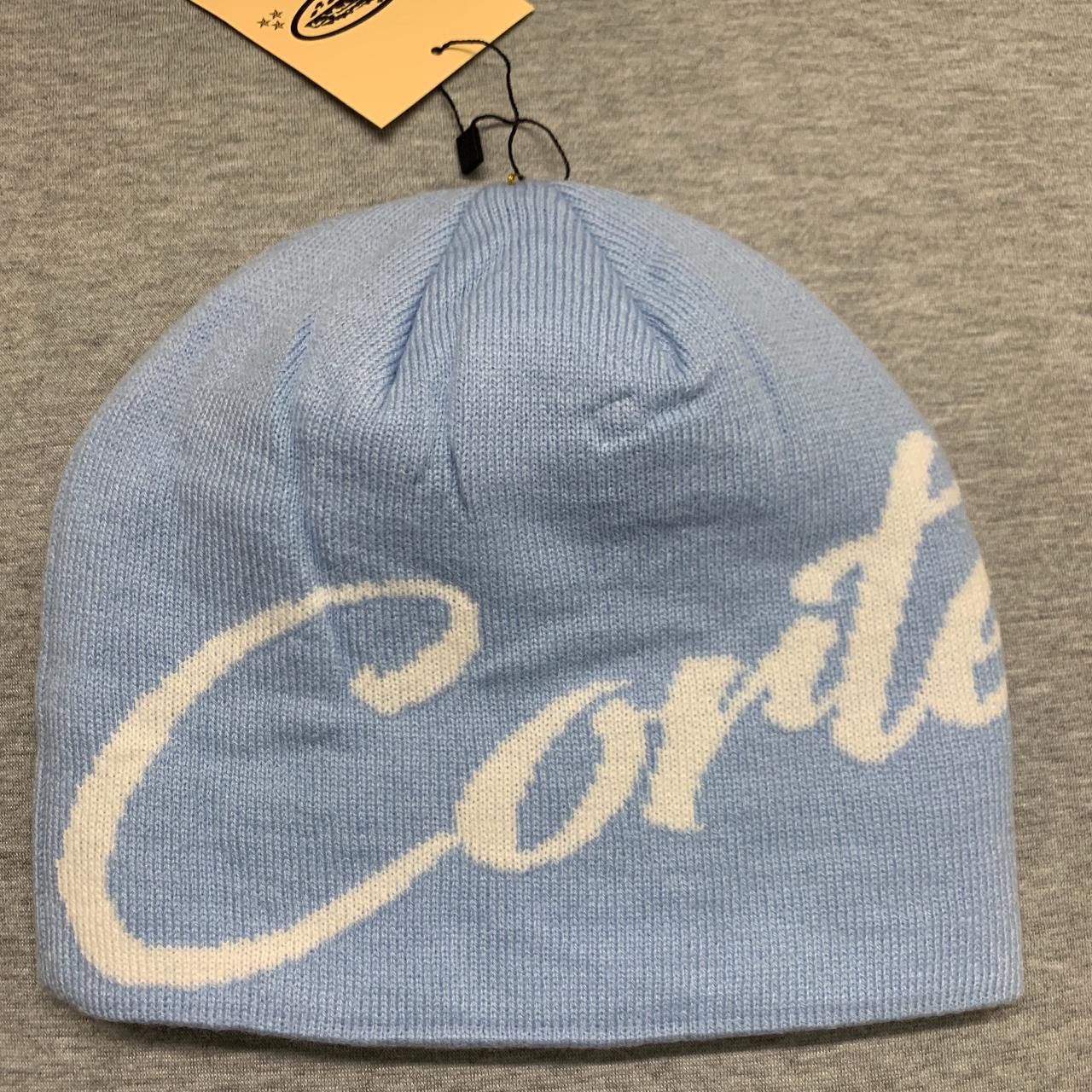 Corteiz beanie color blue Ships ASAP - Depop