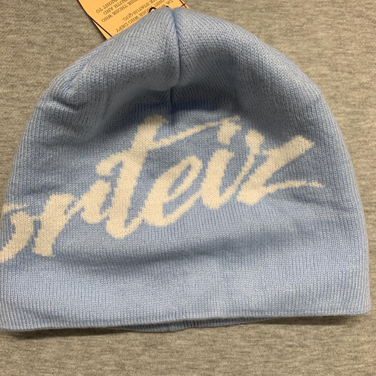 Corteiz beanie color blue Ships ASAP - Depop