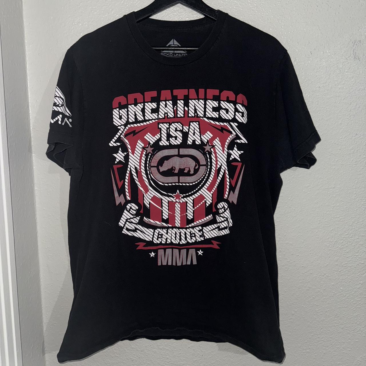 Black Ecko Unltd. MMA tee 🔥#MMA #y2k... | Depop