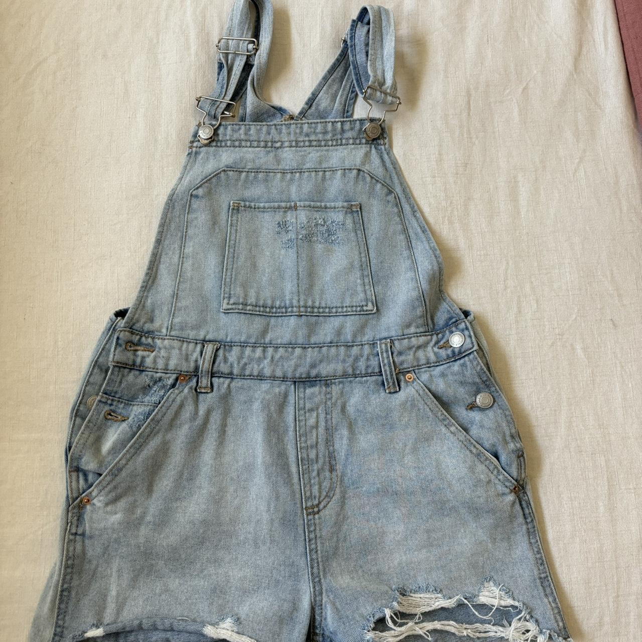 super cute overalls from target! - Depop