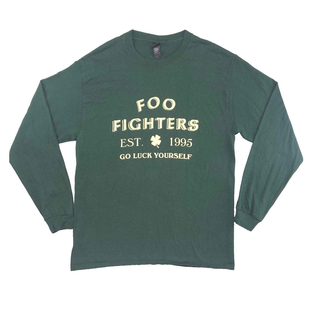 Foo Fighters Go Luck Yourself Graphic T-Shirt Mens... - Depop