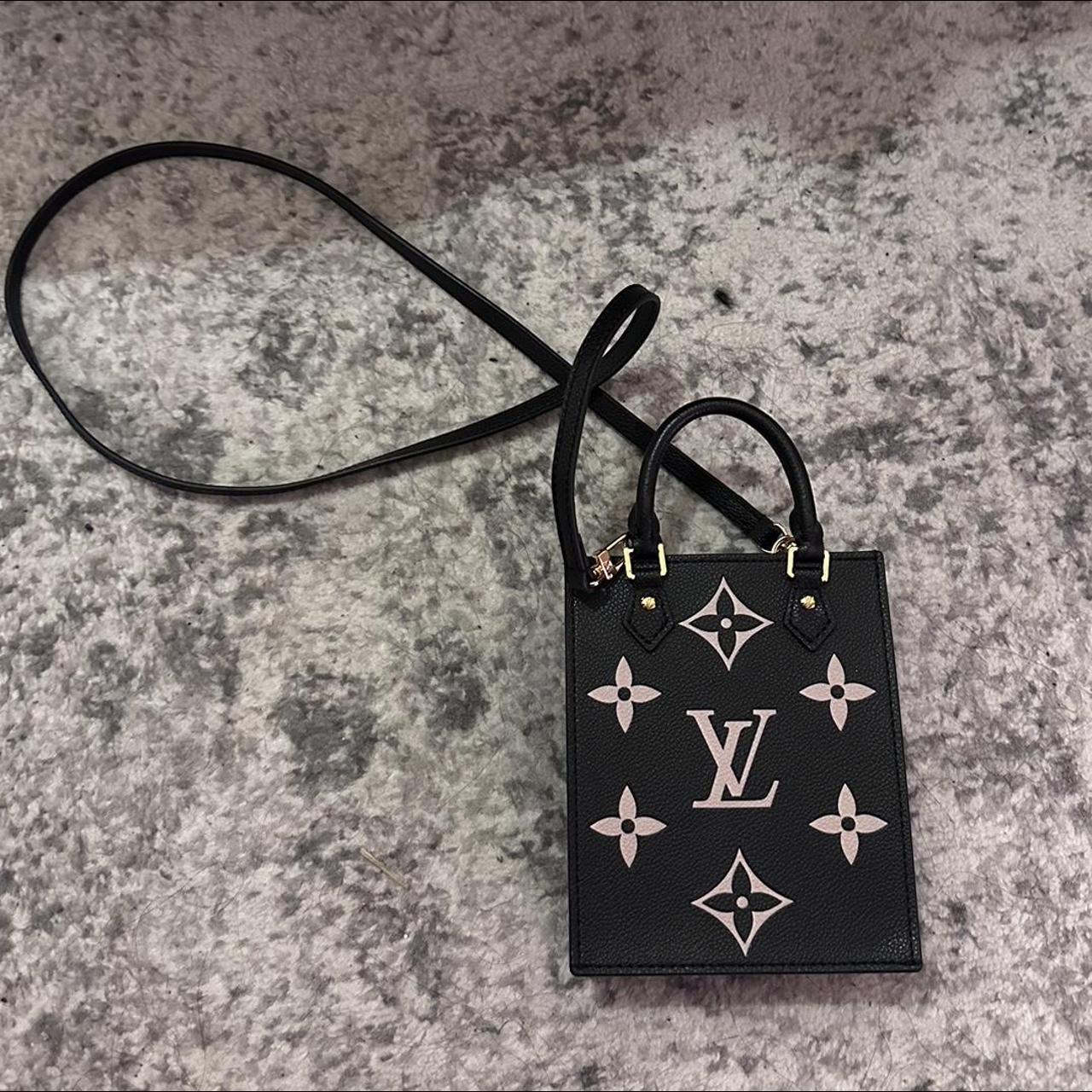 Small LV bag Authentic Worn few times - Depop