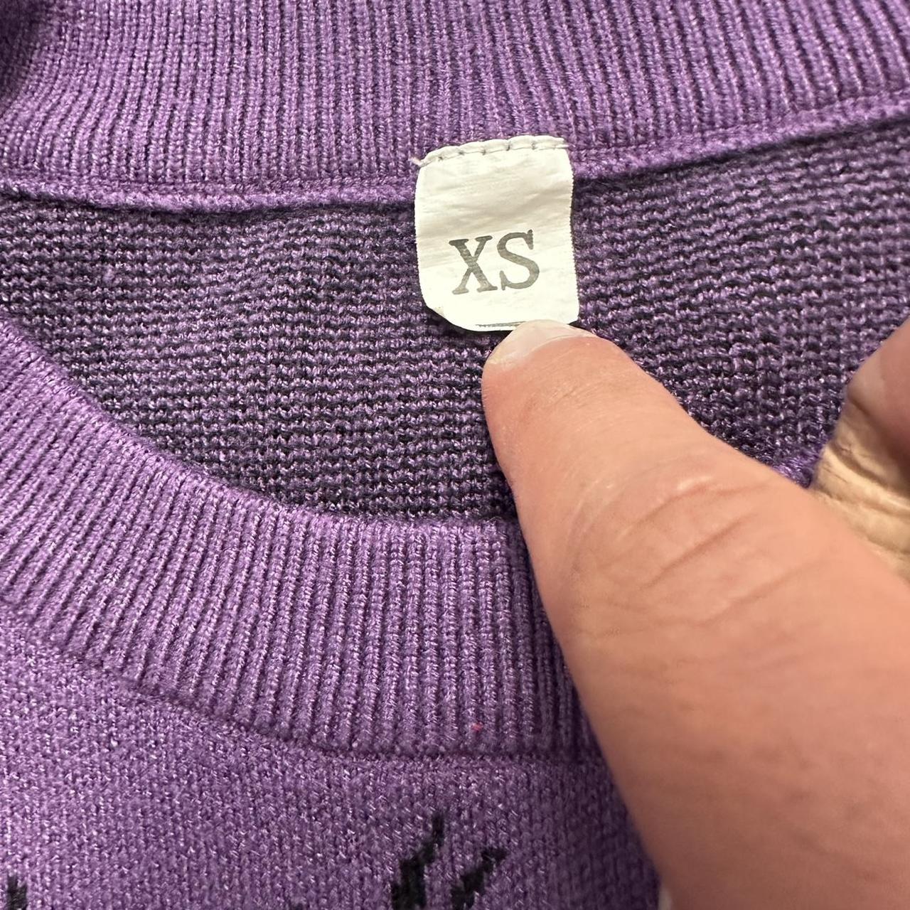 Jujitsu Kaisen Choso Piercing Blood Knit Sweater... - Depop