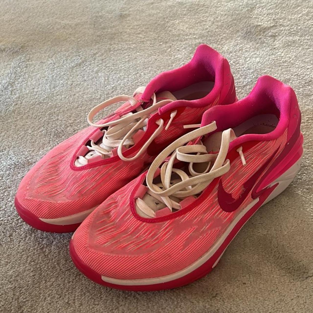 Nike Air Zoom GT Cut 2 EP ‘Hyper Pink’ - Good... | Depop