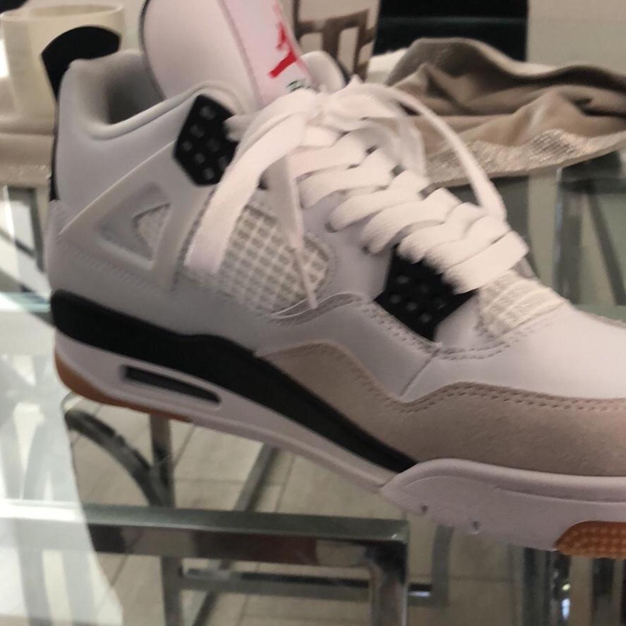 Jordan 4 Military Black SB Custom Colorway - Depop