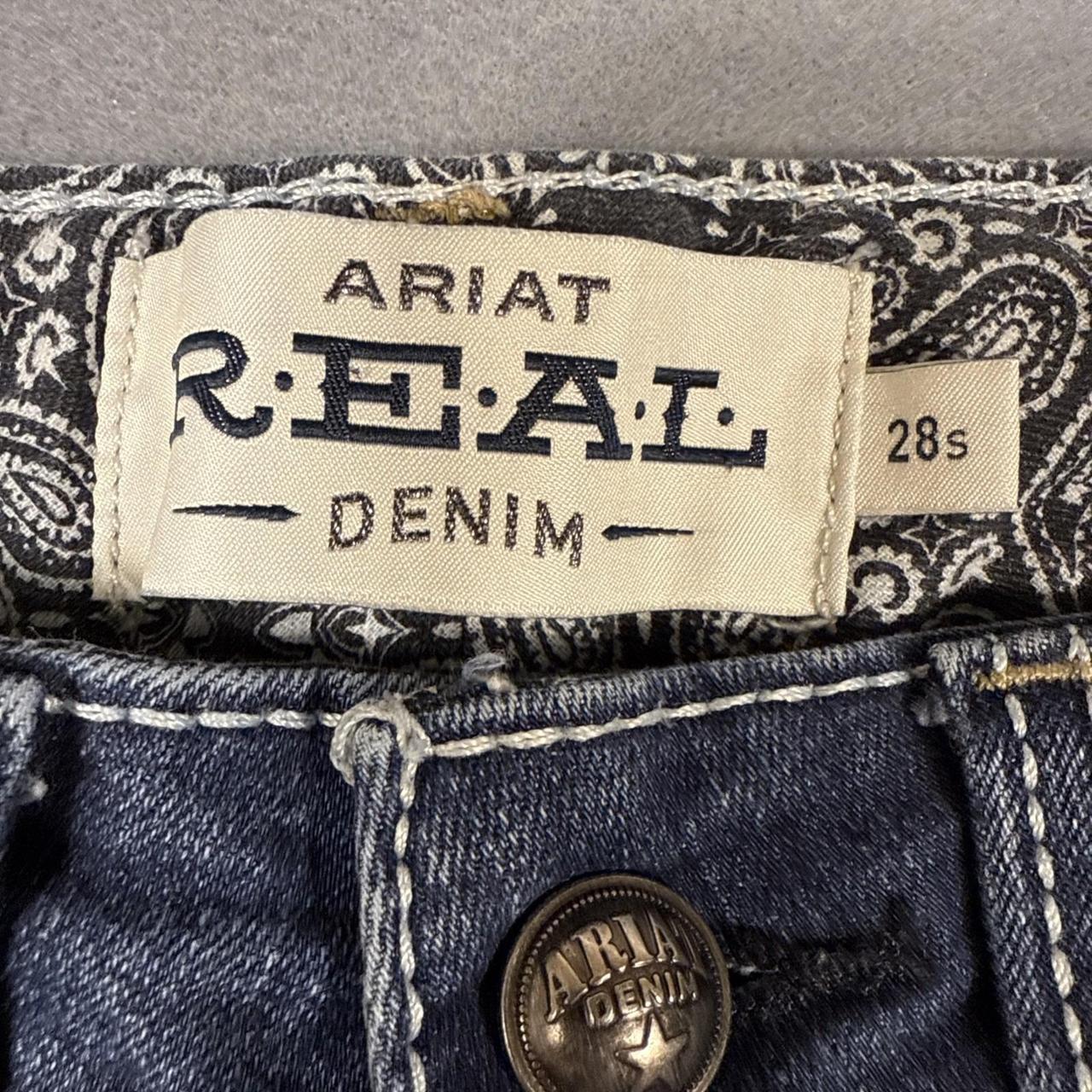 JEANS BOOT CUT Ariat R.E.A.L.WOMENS 28S Mid Rise... | Depop