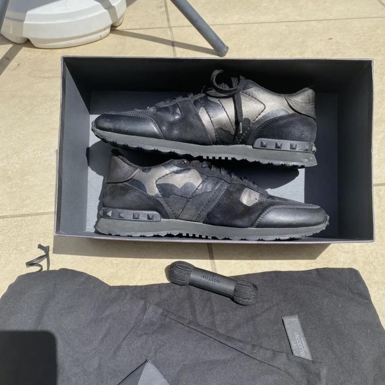 Valentino Garavani Rock Runner Camouflage Size 7 - Depop