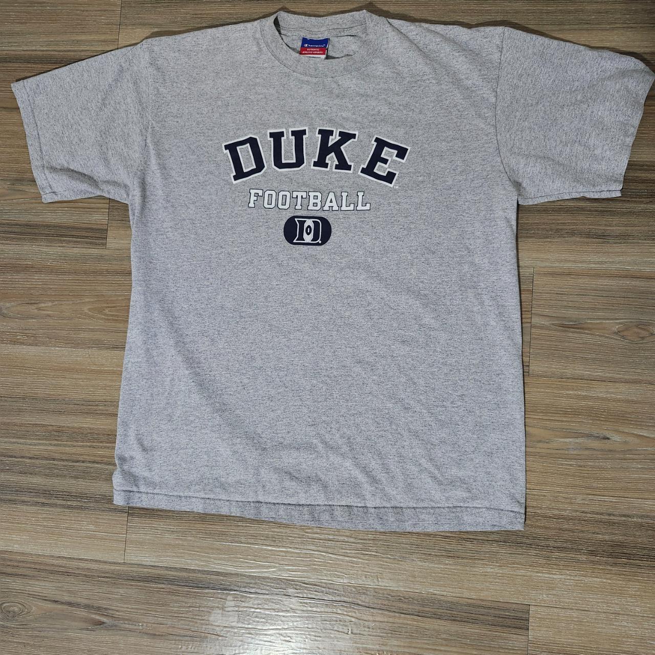 Vintage University of Duke Football 90s Champion... - Depop
