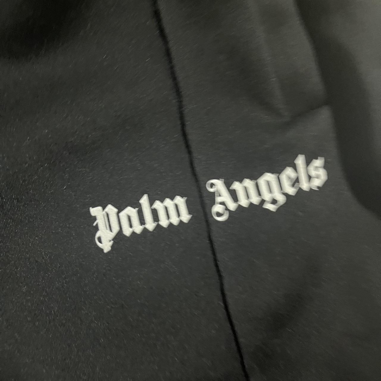 palm angles track pants black size M dm for... - Depop