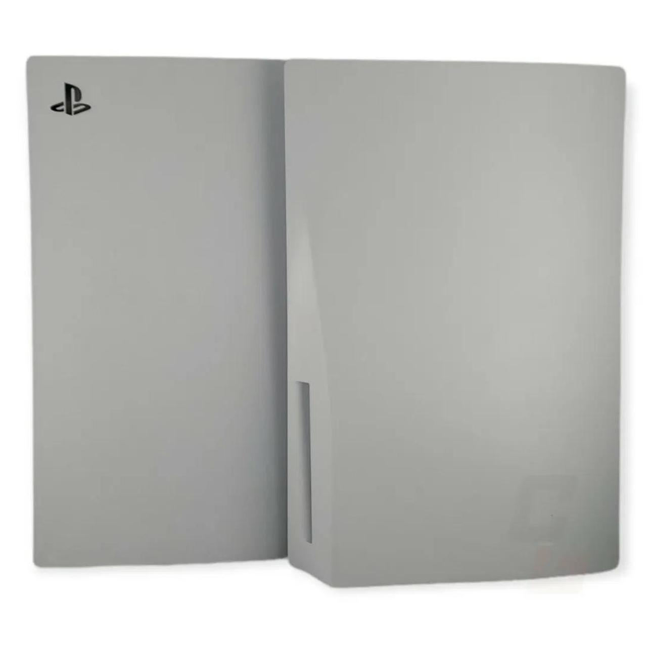 White Face Plates Official Sony PS5 PlayStation Disc... - Depop