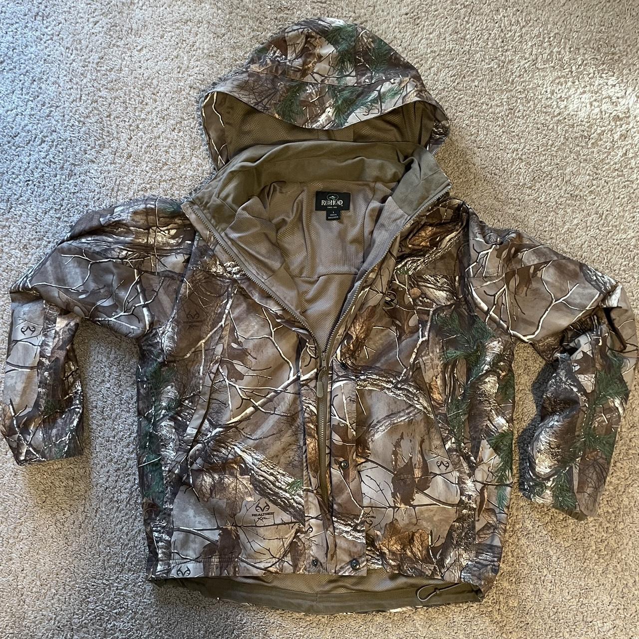 Vintage Real Tree Camo Jacket Size L Redhead x Real... - Depop