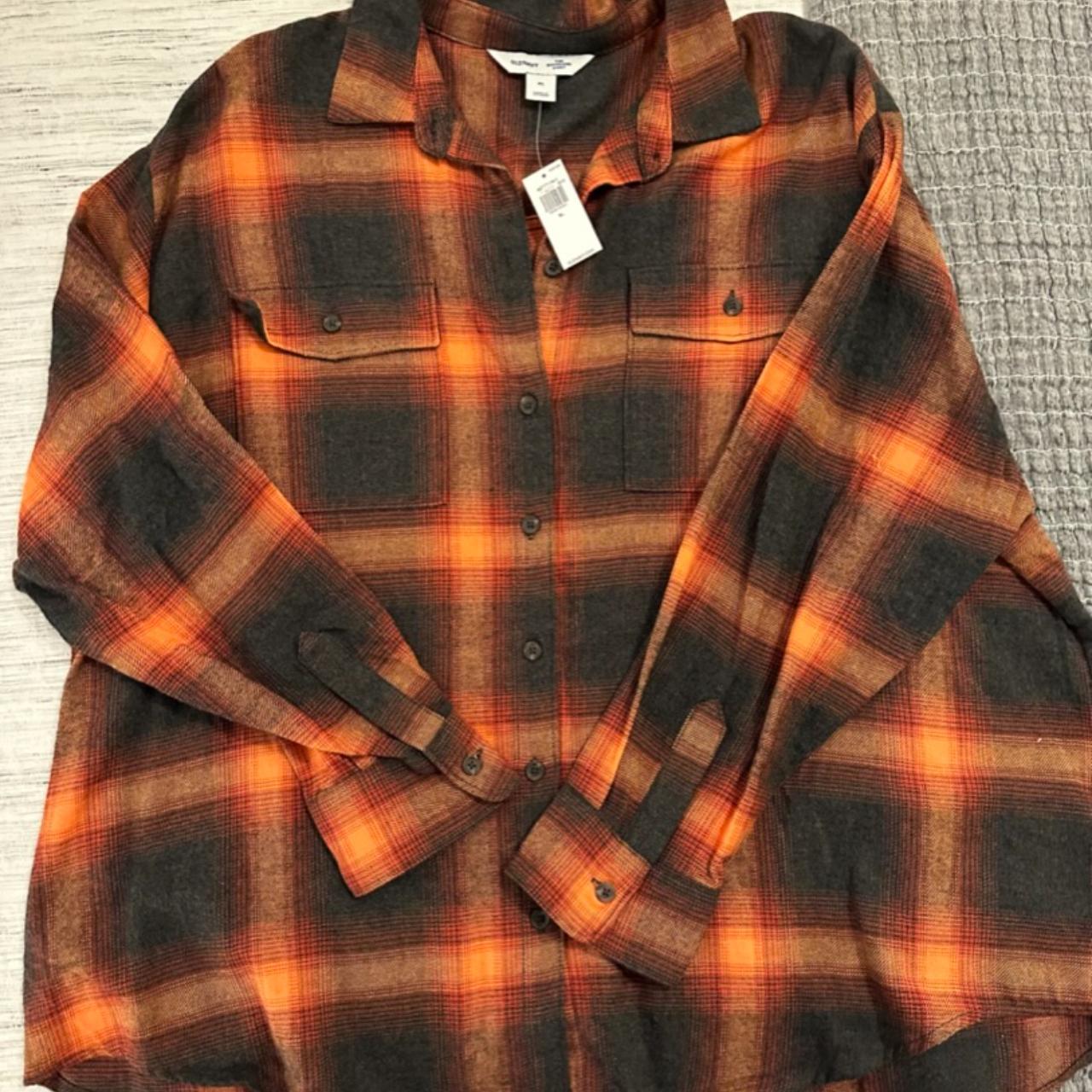 NWT Taylor Swift Evermore-inspired Old Navy flannel,... - Depop