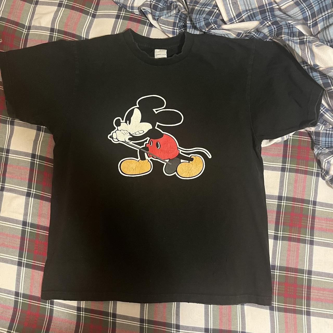Number nine Mickey tee size 2 - Depop