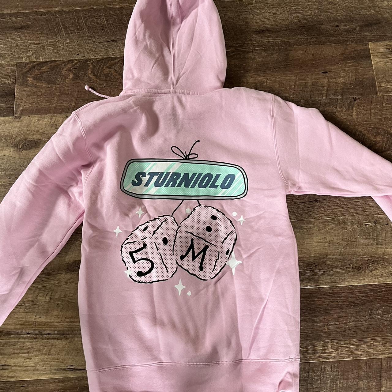 sturniolo 5 million hoodie. worn once. (please... - Depop