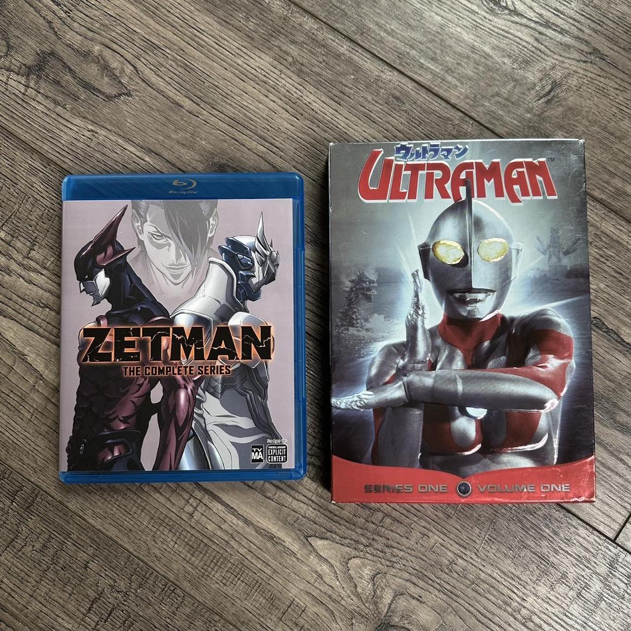 Rare Zetman + Ultraman Complete Series Blu-Ray 2... - Depop