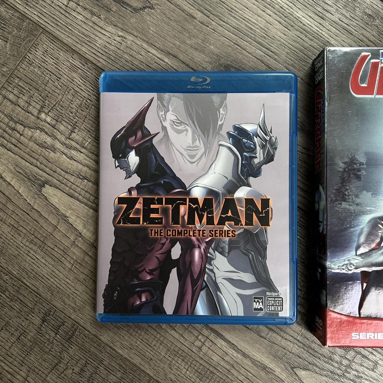 Rare Zetman + Ultraman Complete Series Blu-Ray 2... - Depop