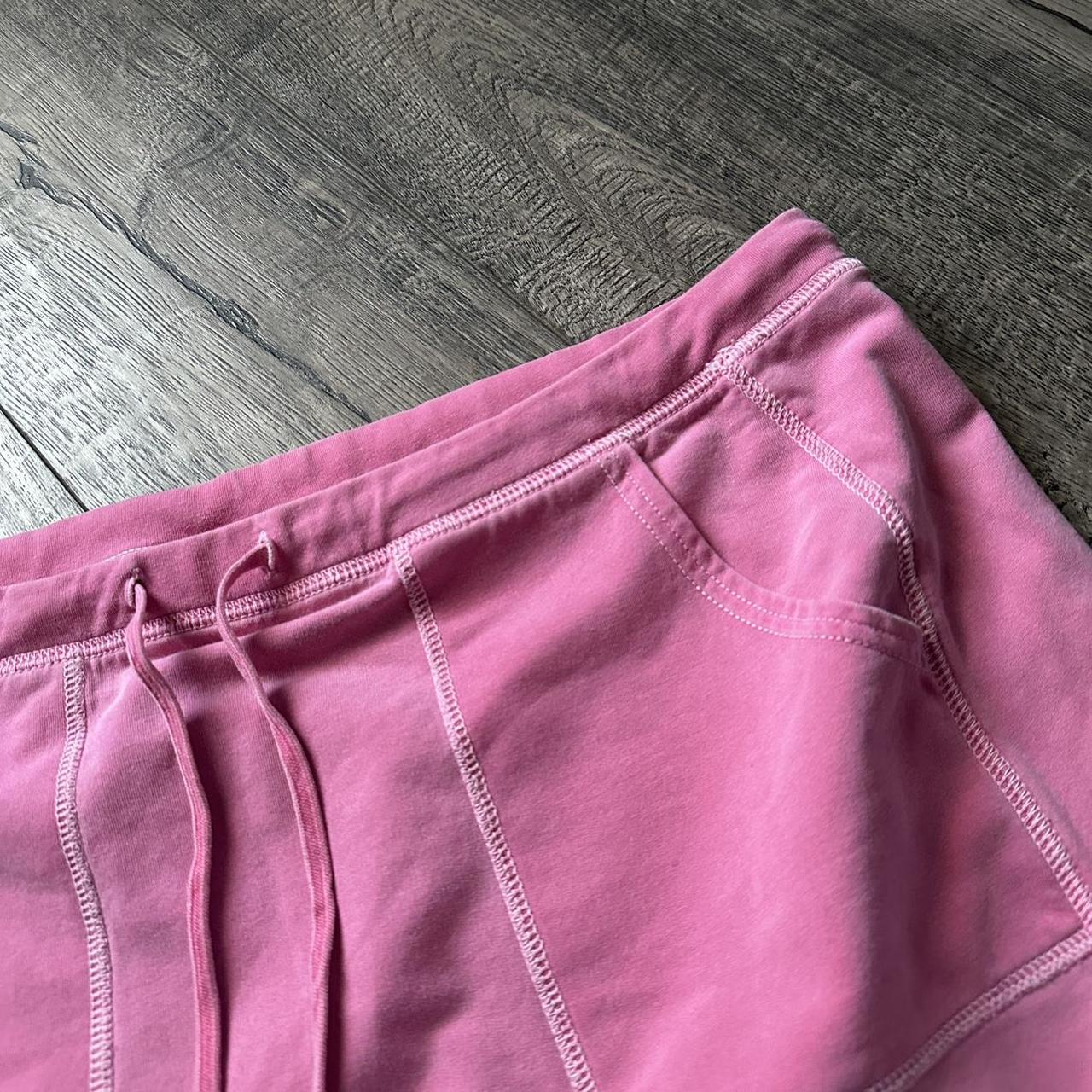 Super Cute Vintage Y2K 00s Gap Pink Cotton Mini MIDI... | Depop