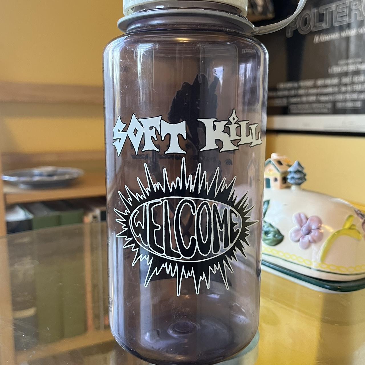 SOFT KILL x WELCOME Skateboards collab Nalgene water... - Depop