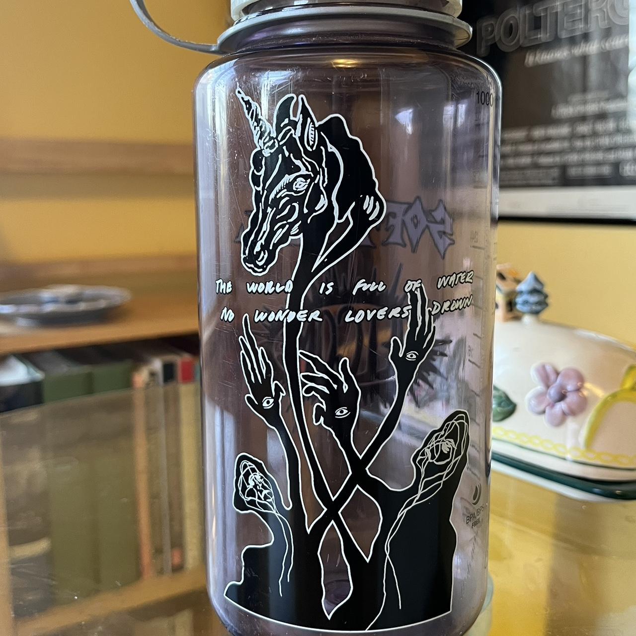 SOFT KILL x WELCOME Skateboards collab Nalgene water... - Depop