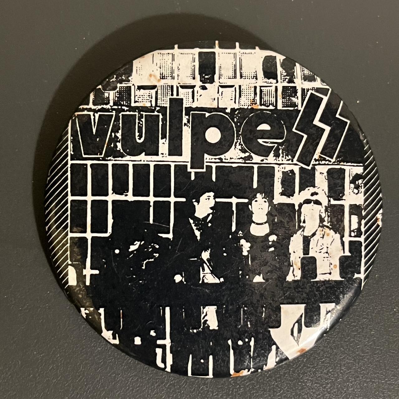 2" VULPESS #punkbadge - DIY button of 80's... - Depop