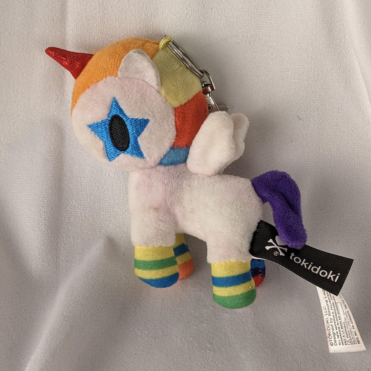 Tokidoki unicorno blind bag plush keychain! - Depop