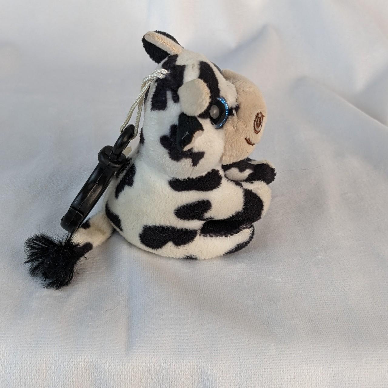 Adorable plush cow bag/backpack charm! - Depop