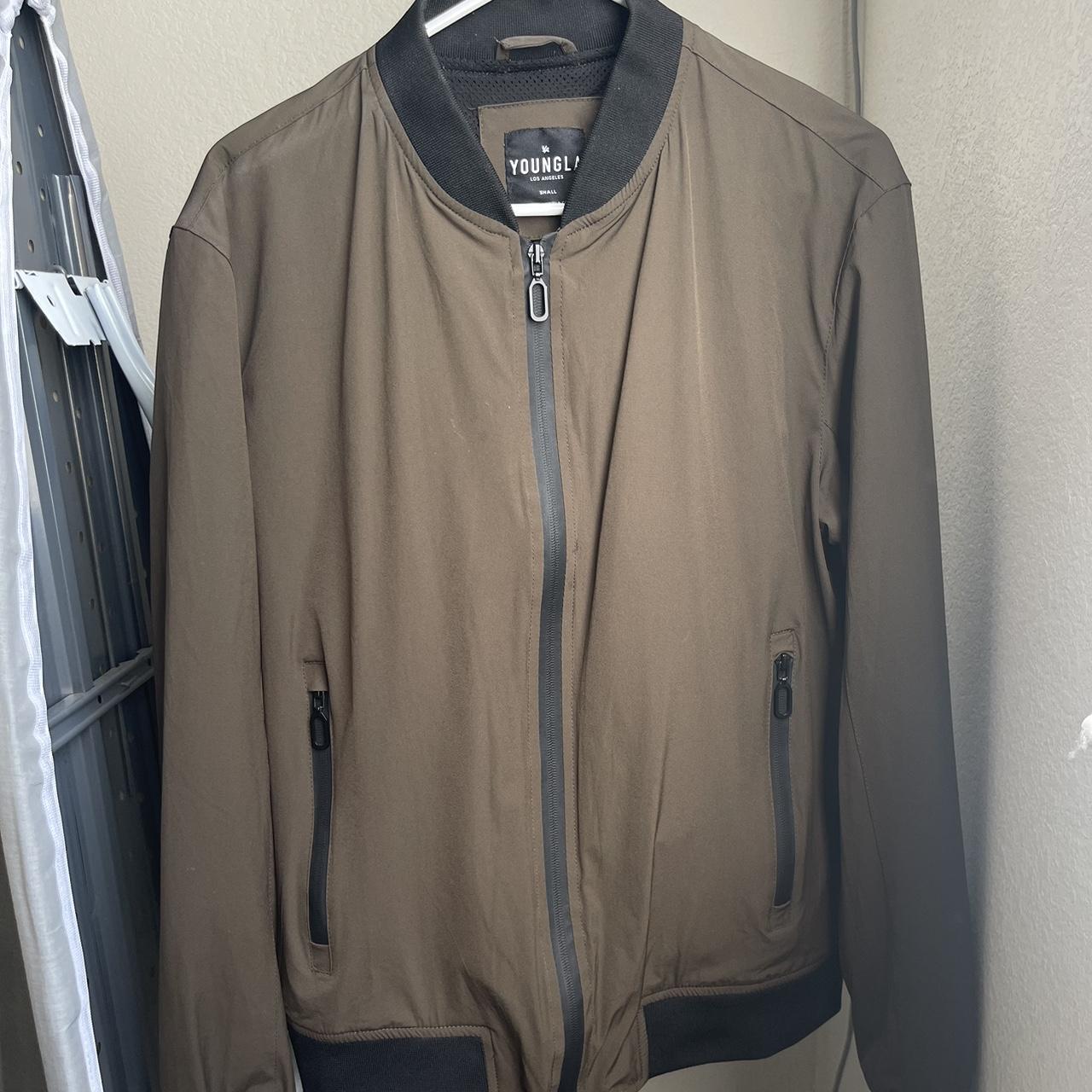 YoungLA bomber jacket. Perfect condition, only worn... - Depop