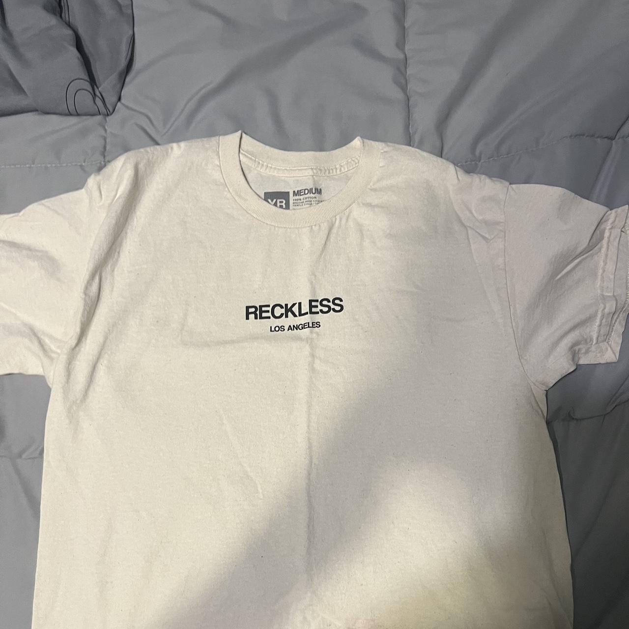 Reckless LA shirt - Depop