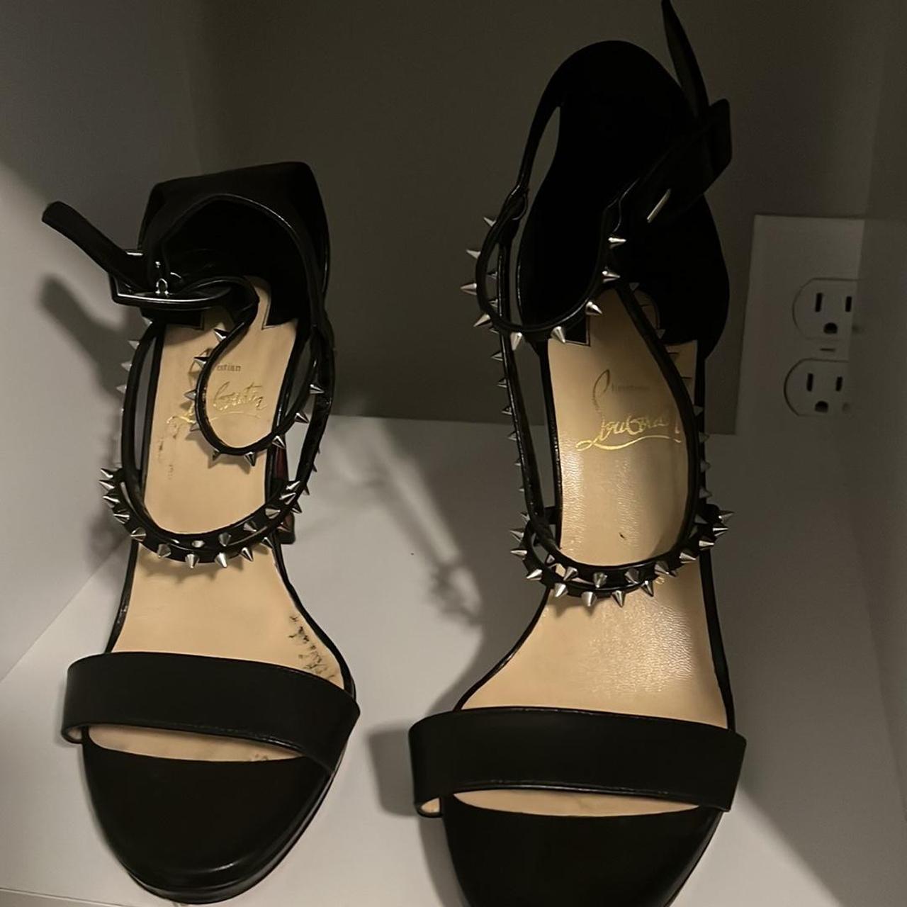 Christian Lou spike heels - Depop