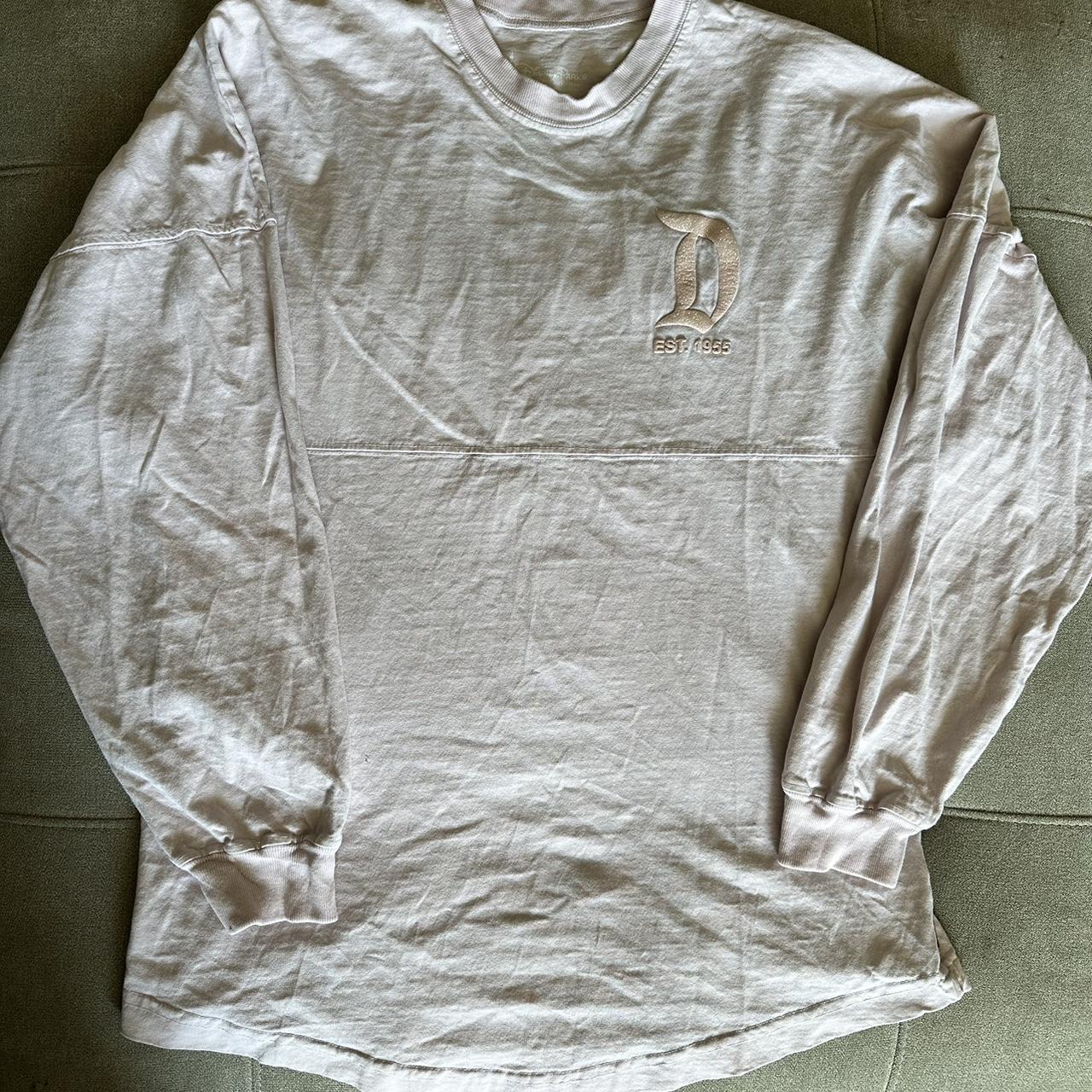 Disneyland spirit jersey shirt Size S Powder pink... - Depop