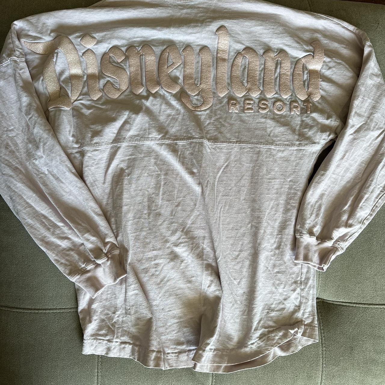 Disneyland spirit jersey shirt Size S Powder pink... - Depop