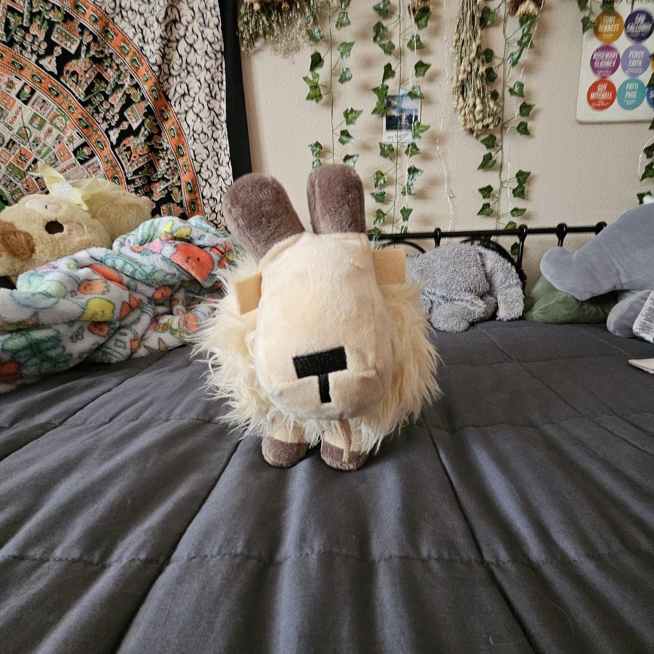 Minecraft Goat plush stuffed animal I named her trudy - Depop