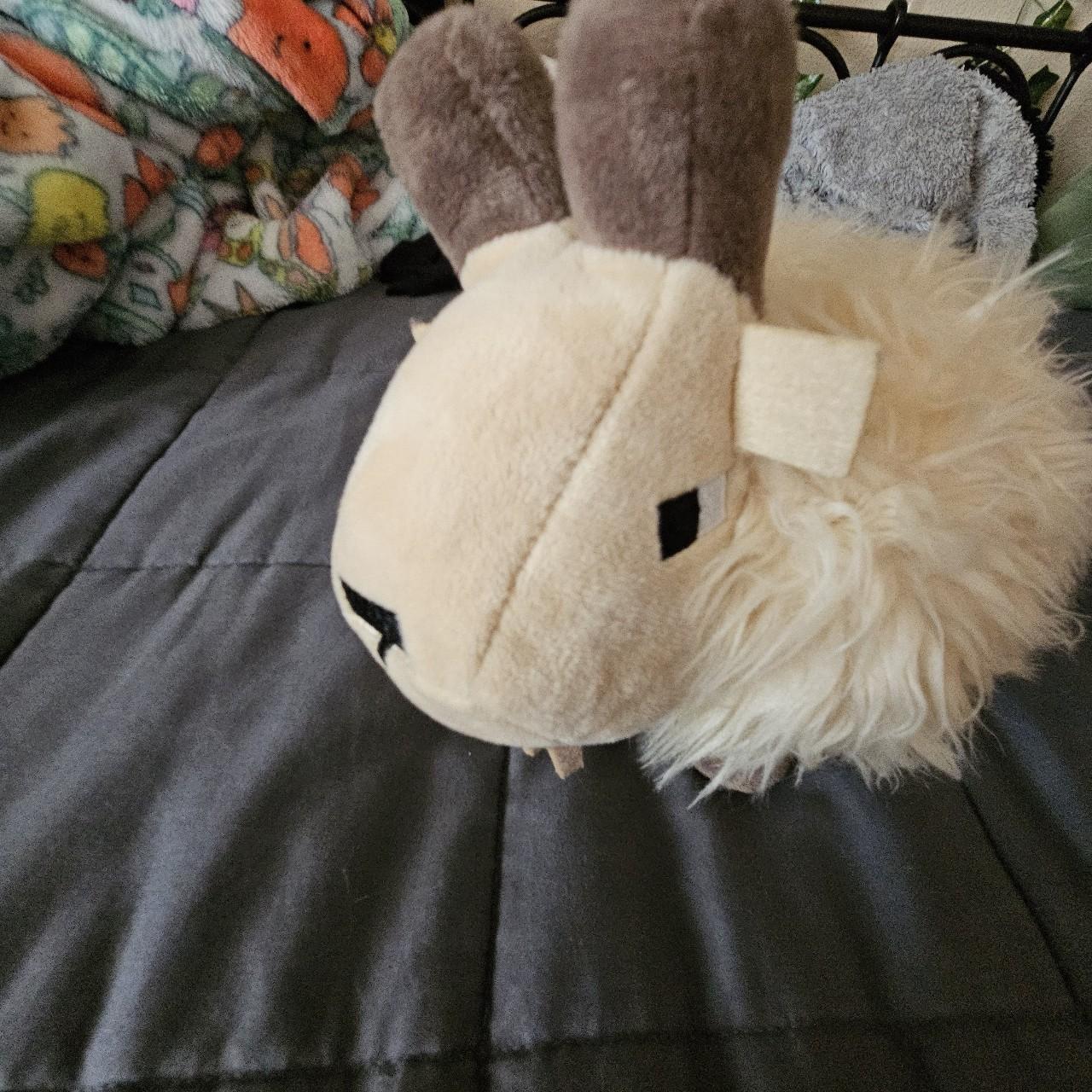 Minecraft Goat plush stuffed animal I named her trudy - Depop