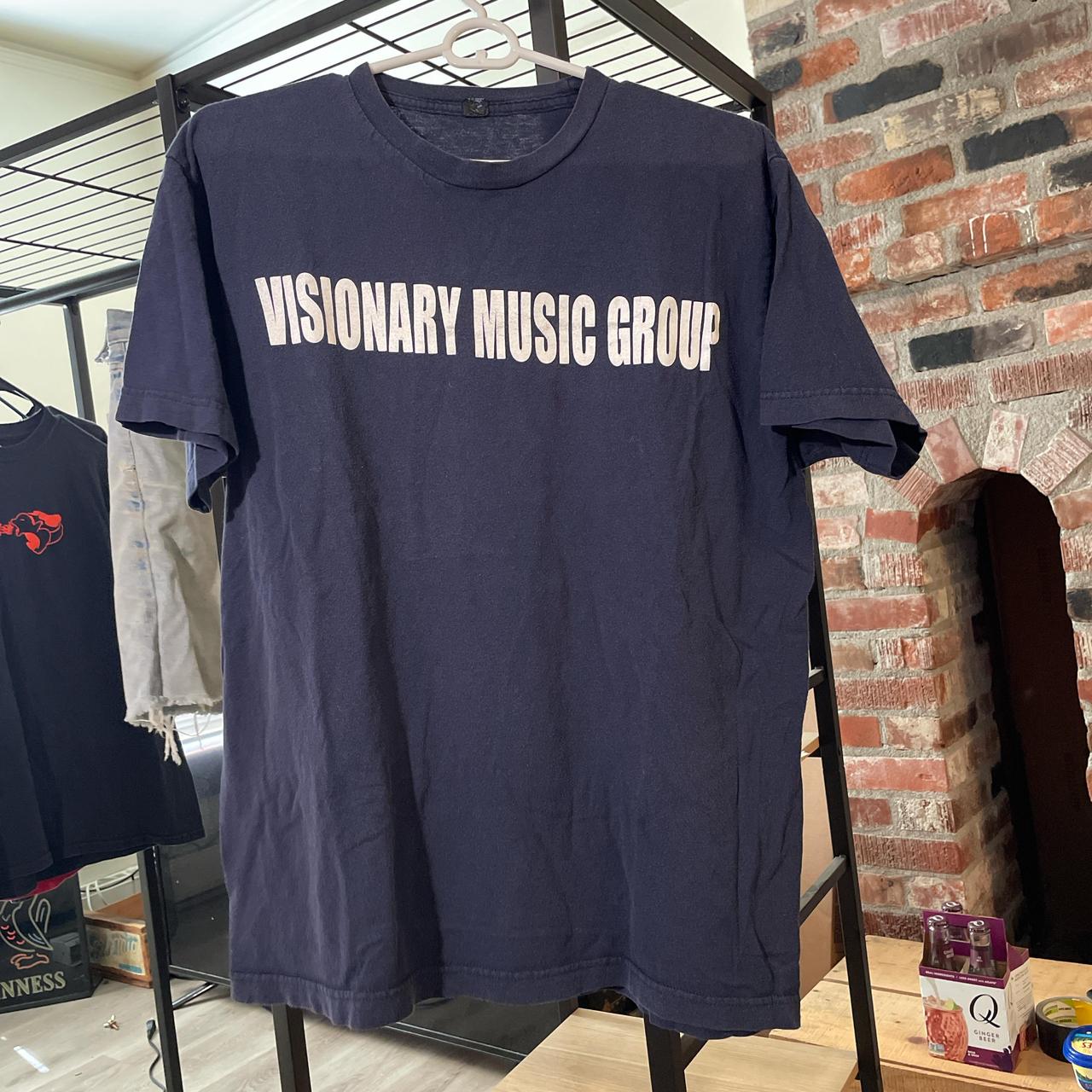 Visionary Music Group tee Size L, fits more like a... - Depop