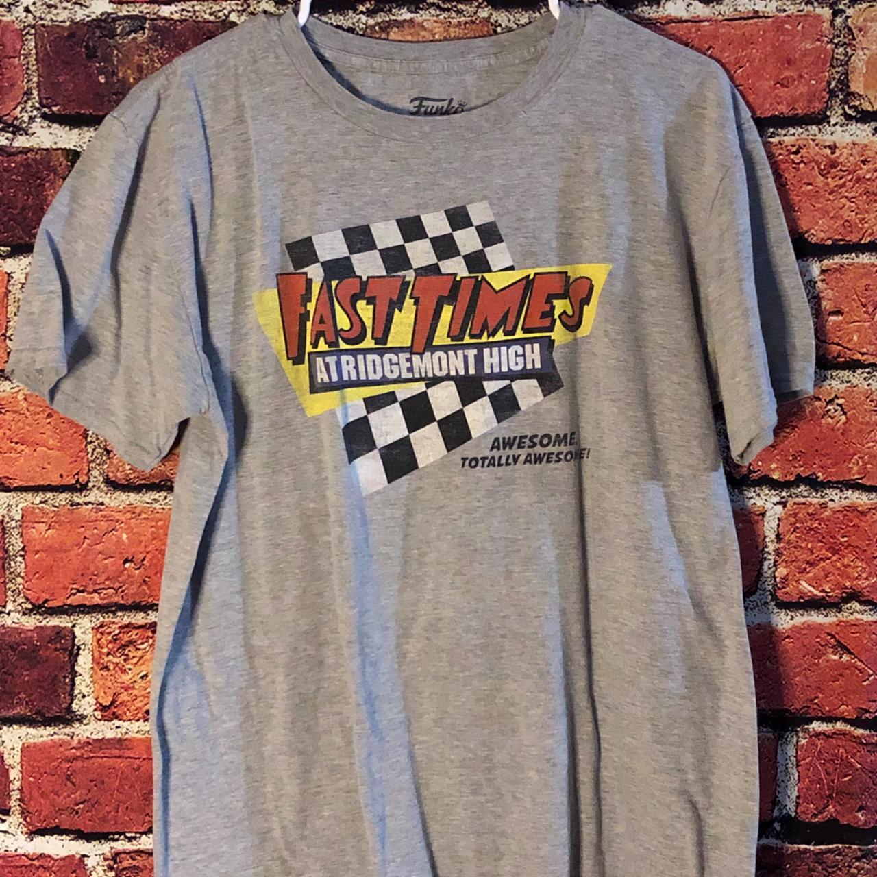 Large Funko Brand " fast times" t-shirt. modern... - Depop