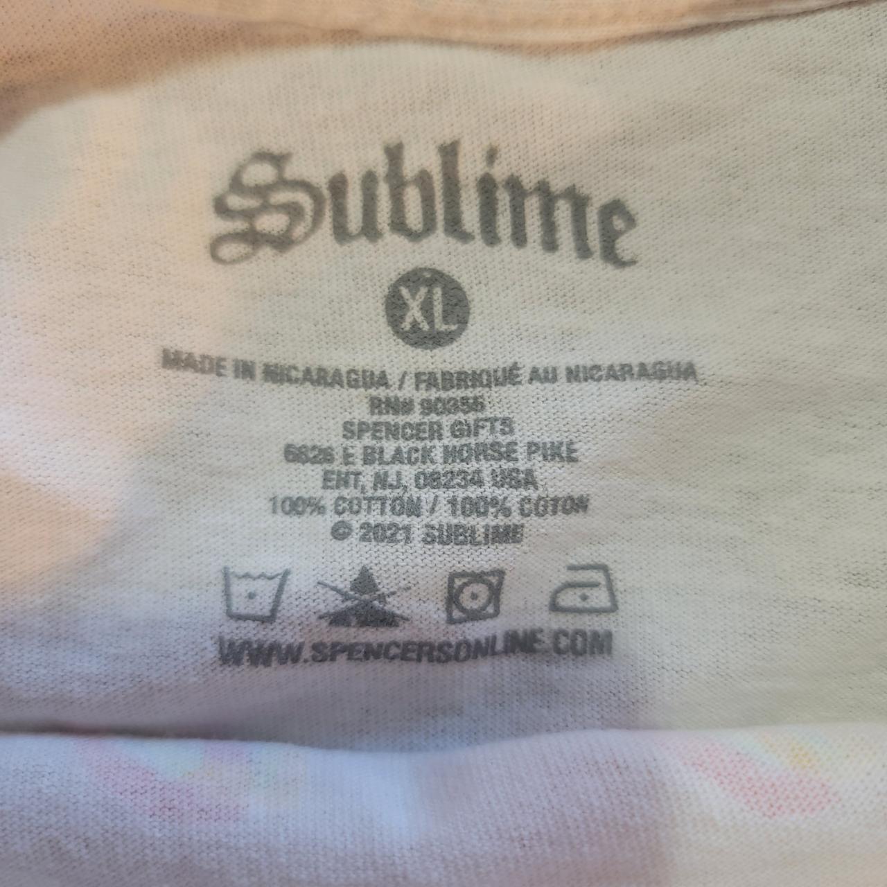 Sublime tee in size Xtra Large No stains or holes - Depop