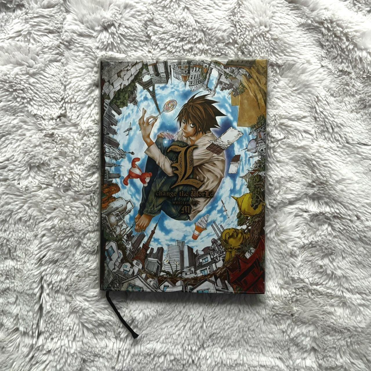 death note spin off light novel! l: change the world... - Depop