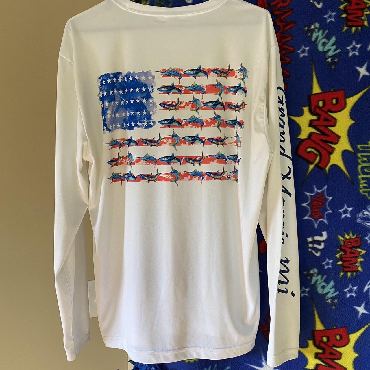 Fishing shirt | spf shirt | athletic material | XL |... - Depop