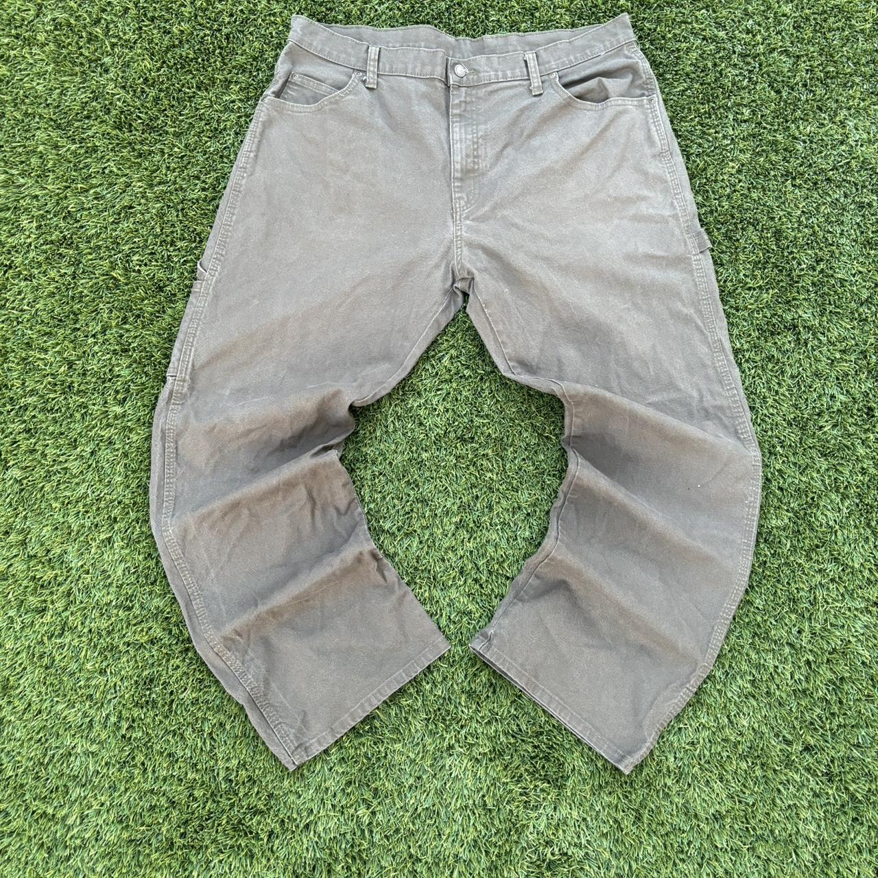 Green Dickies Carpenter Pants Size 36x30 Fits More Depop