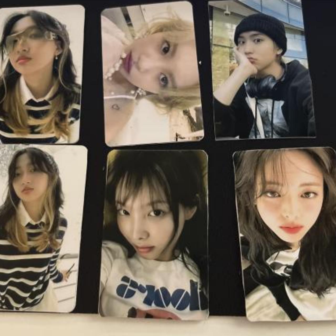 Custom kpop photocards + freebies (stickers and... - Depop