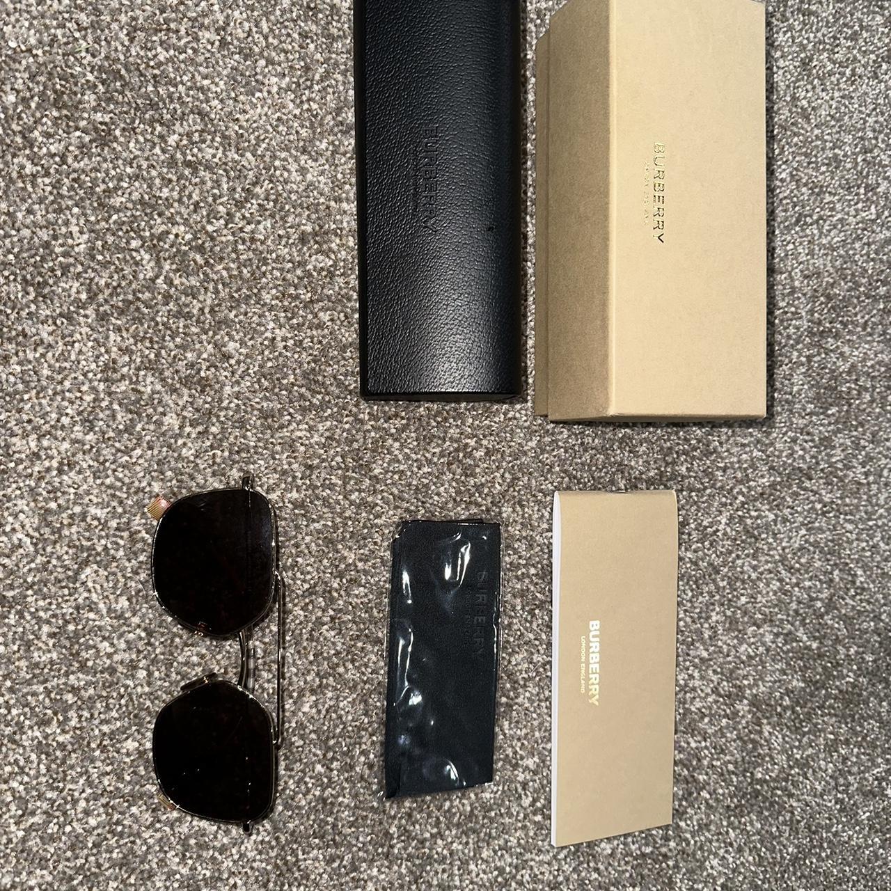 Burberry Aviator Style Sunglasses Worn a handful of... - Depop