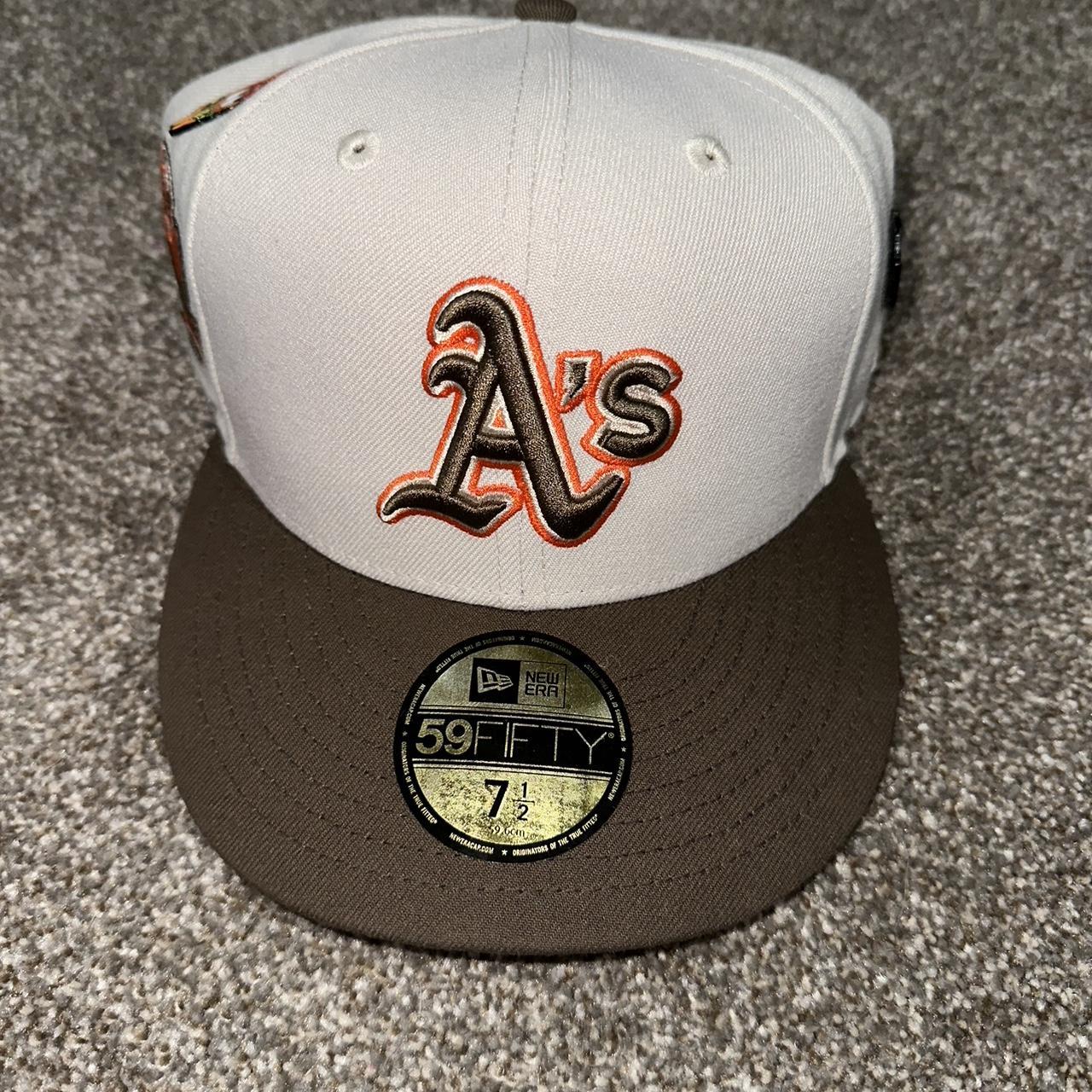 Capsule Hats Oakland As Fitted Hat “Burger... - Depop