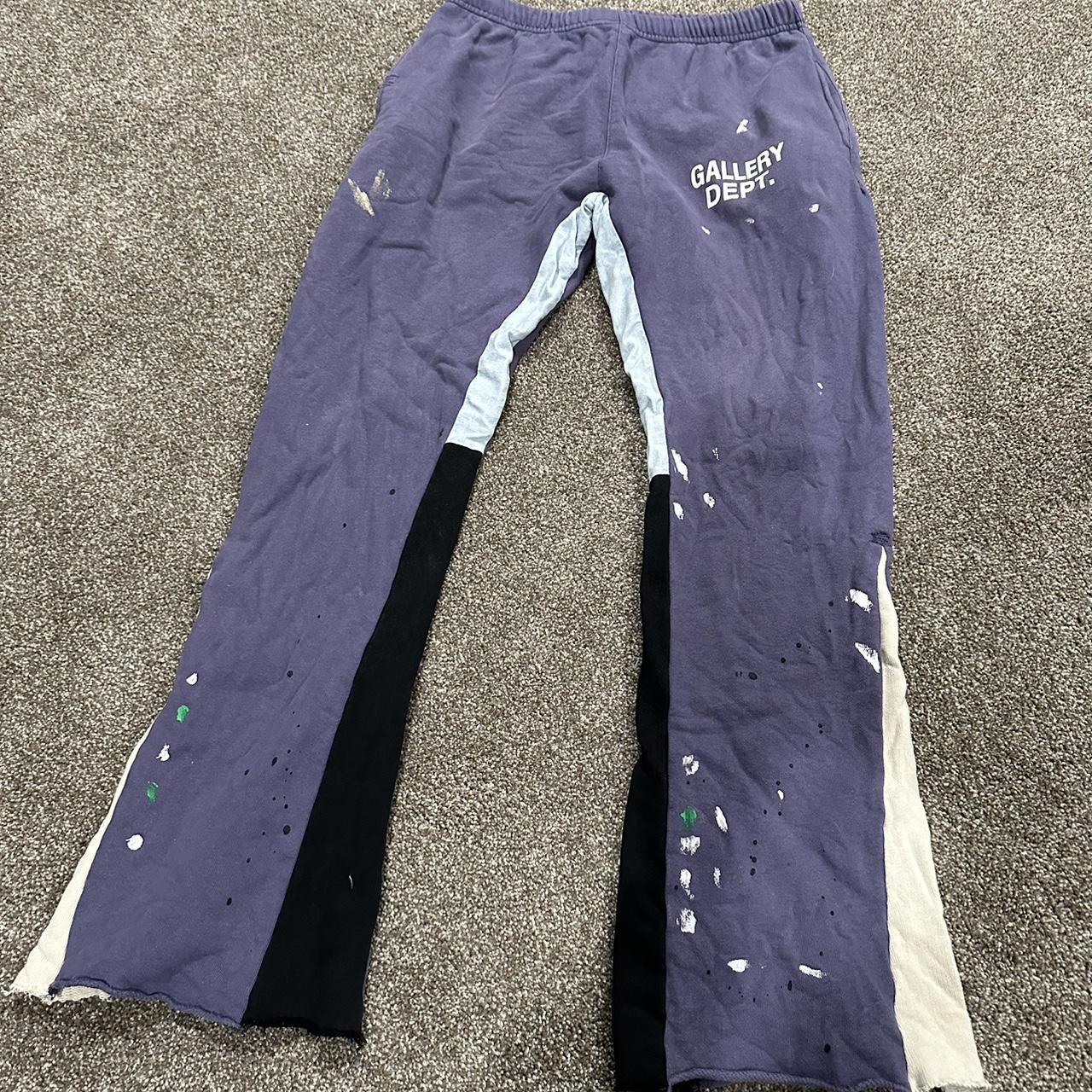 Gallery Dept Flare Sweatpants Size M Great... - Depop