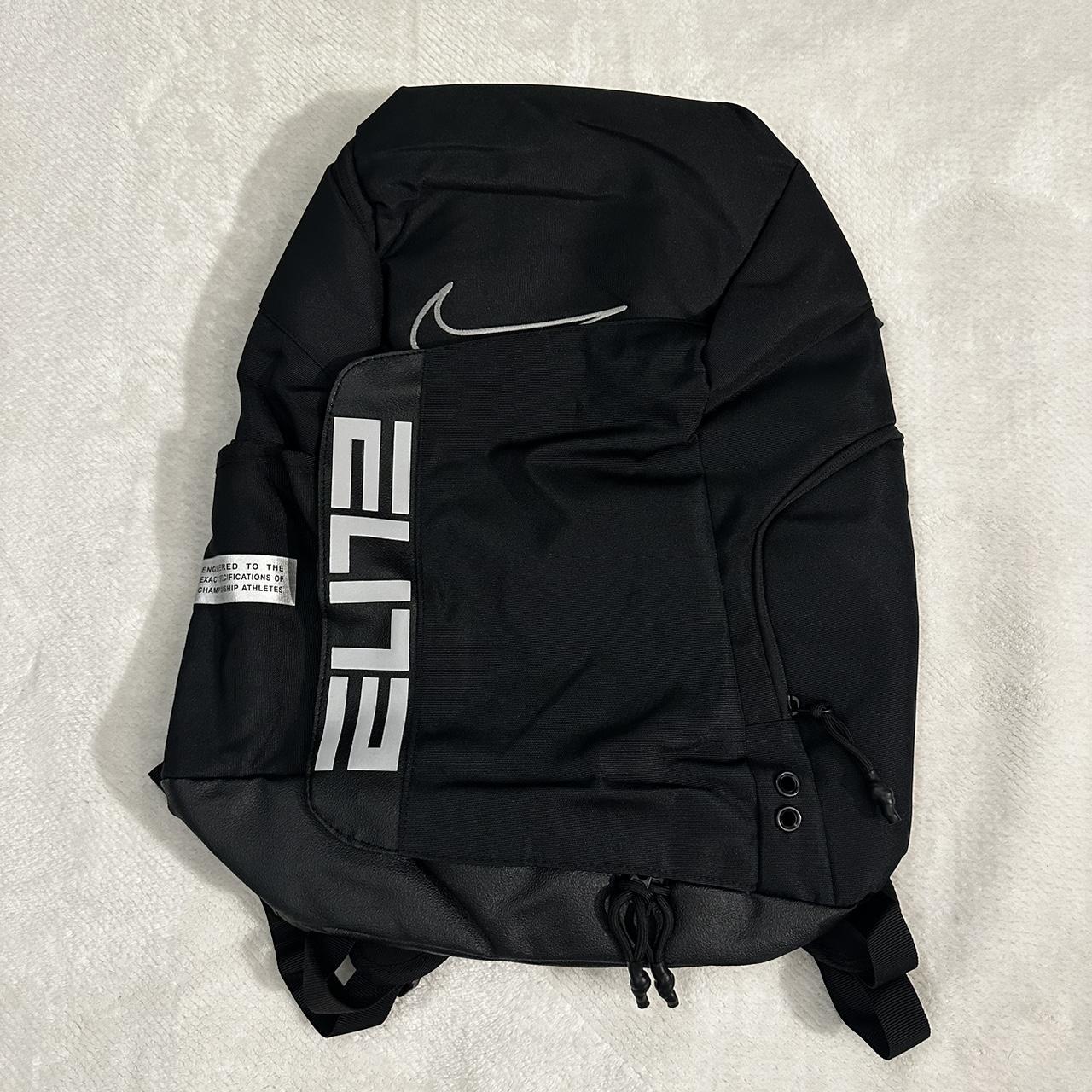 EUC Nike Elite Pro Hoops Basketball Backpack Black... - Depop