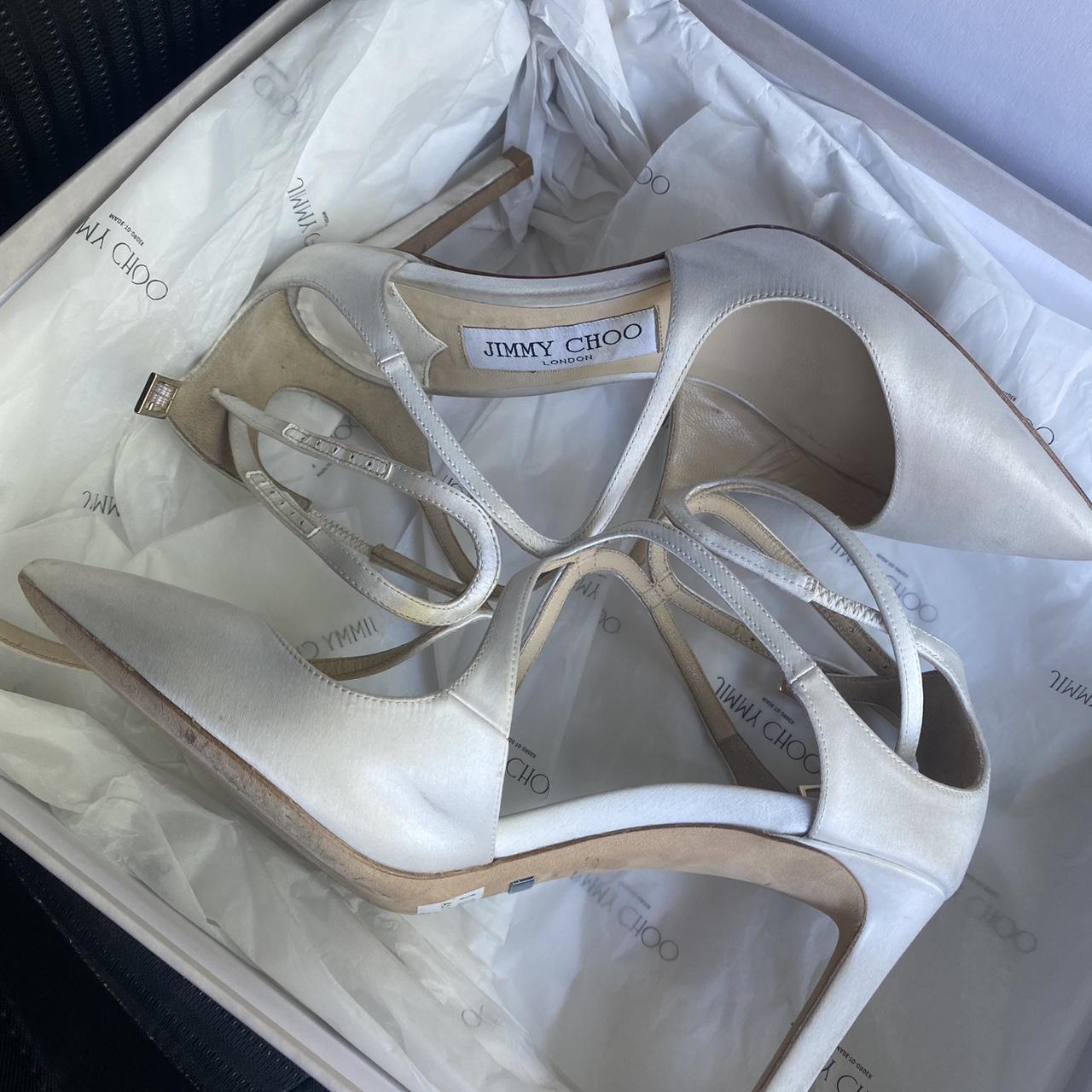 Jimmy Choo - Lancer 85 Made to order In box Size... | Depop